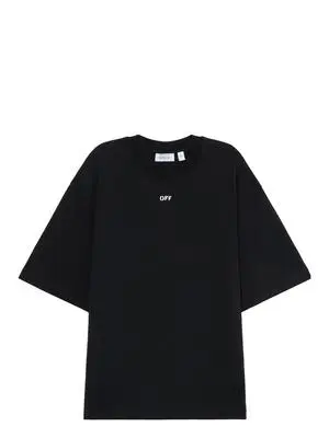 Off-White Chain Arrow Skate T-shirt - Black