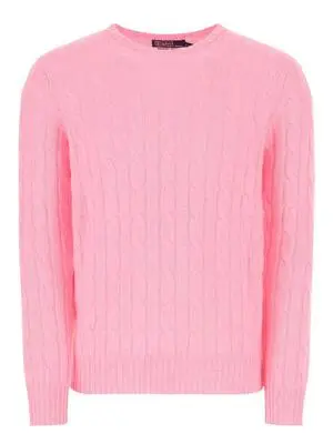 Polo Ralph Lauren Crewneck Knitted Jumper - Pink