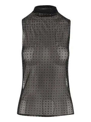 Pinko Laruns Top - Black