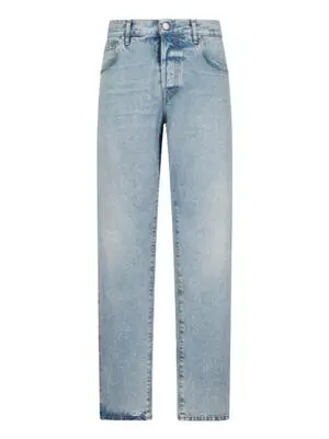 PT TORINO Logo-patch Jeans - Blue