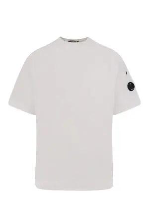 C.P. COMPANY Lens Detailed Crewneck T-shirt - No