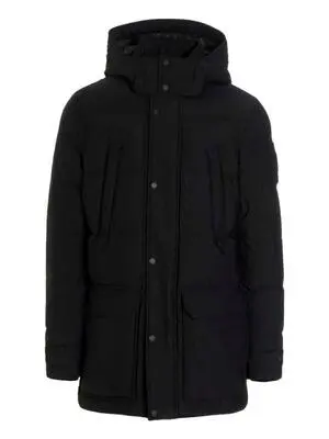 Moose Knuckles Valleyfield Padded Jacket - Black