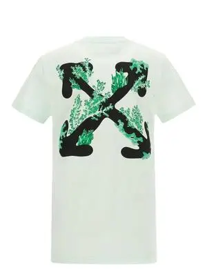 Off-White Arrows Print T-shirt - White