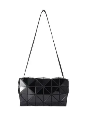 Issey Miyake Carton Shoulder Bag - Black