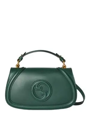 Gucci Blondie Small Top Handle Bag - Green