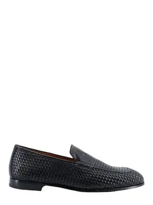 DOUCAL'S Doucal's Intreccio Penny Loafers