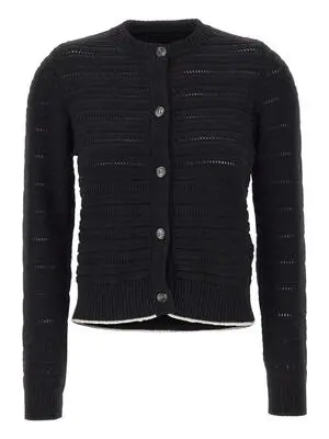Marella Note Textured Knit Cardigan - No
