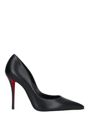 CHRISTIAN LOUBOUTIN Christian Louboutin Miss Z 100mm Leather Pumps Black