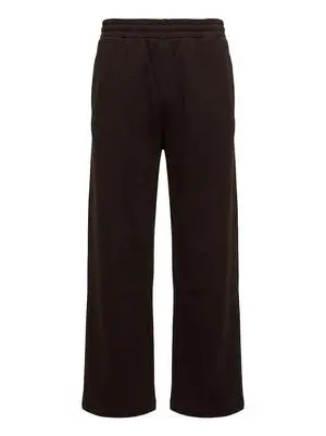 Gucci Brushed Jersey Jogging Pants - Dark Brown