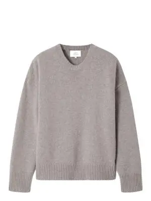 LOULOU DE SAISON LouLou De Saison Pia Cashmere Crew Neck Sweater