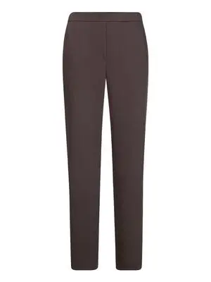 P.a.r.o.s.h Wide Leg Trousers - Black