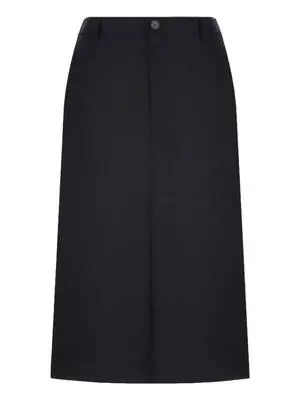 BALENCIAGA Balenciaga Panelled Midi Skirt