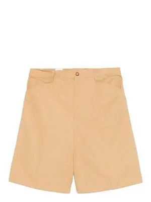 Casablanca Knee-length Tailored Shorts - Nude