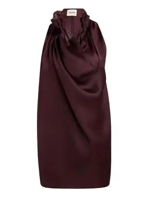 Khaite Khaite Meegan Ruffled Collar Top No