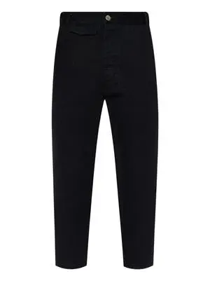 DSQUARED2 Dsquared2 Logo Tag Cropped Jeans