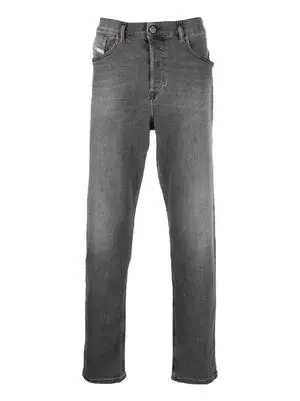 DIESEL® Diesel Slim Fit Cropped Jeans