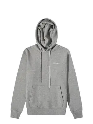 OFF-WHITE Off-White Wave Print Cotton Hoodie