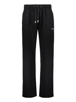 Off-White Arrow Logo Track Pants - Black