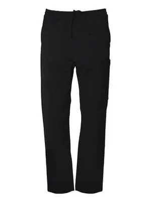 C.P. COMPANY Drawstring Waist Trousers - Black