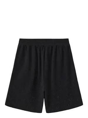 Marissa Chiara Elastic Waist Shorts - Black