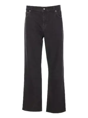 REPRESENT Jeans With Belt Loops - Black