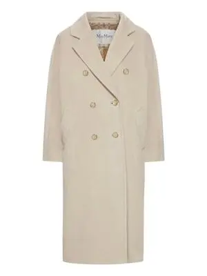 MAX MARA Max Mara Double-Breasted Belted Coat
