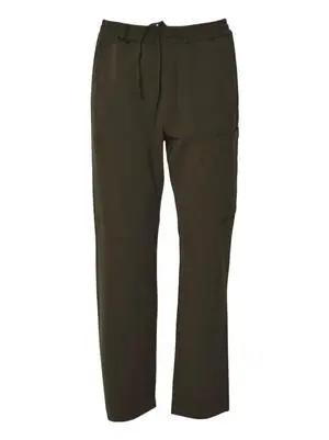C.P. COMPANY Drawstring Waist Trousers - Black
