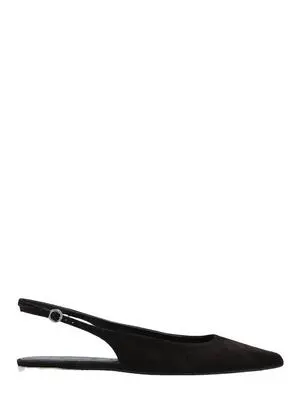 AeydĒ Annora Slingback Flat - Black