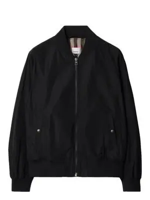 Burberry Bomber Jacket - Black