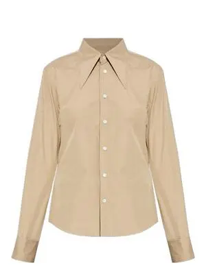 AMI Paris Ami Paris Long Sleeve Buttoned Shirt No