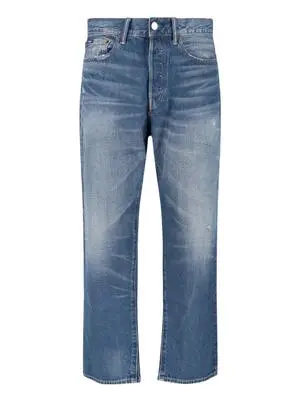 Polo Ralph Lauren Belt Loop Jeans - Blue