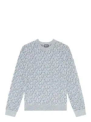 DIESEL® K-ronan Mon Jersey Pullover - White