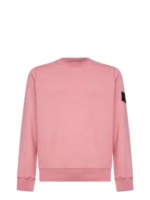 Stone Island Stone Island Logo Patch Crew Neck Sweatshirt No
