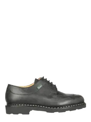 Paraboot Avignon Lace-up Round Toe Derby Shoes - Black