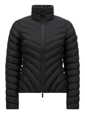 Moncler Grange Diagonal-quilted Short Down Jacket - No