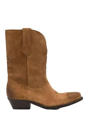 GOLDEN GOOSE Golden Goose Deluxe Brand Pointed-Toe Ankle Boots