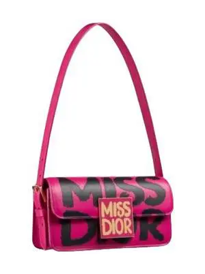 Dior Miss Flap Bag - Pink