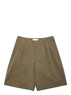 OUR LEGACY Our Legacy Pleated Ponte Shorts