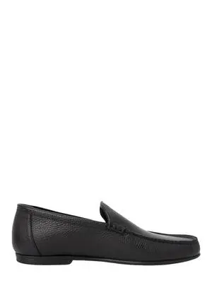 Bally Round Toe Loafers - Black