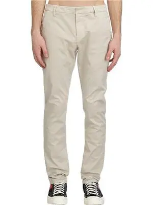 DONDUP Belt Loop Casual Trousers - Nude