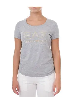 EA7 Short-sleeved T-shirt - Gray