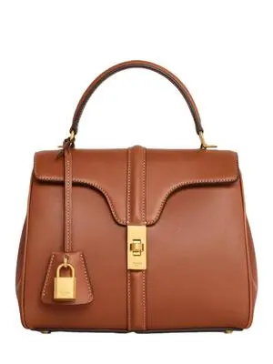 CELINE Celine Small 16 Bag In Natural Calfskin