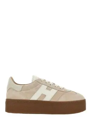 Hogan Platform Sneakers - Ivory