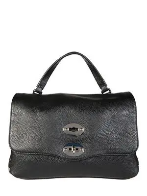 ZANELLATO Studded Top Handle Bag - Black