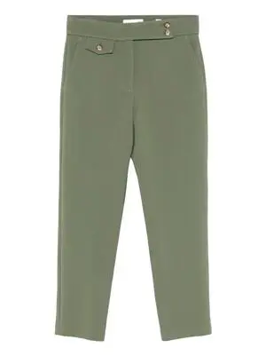Veronica Beard Renzo Trousers - Green