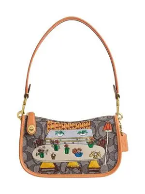 COACH Swinger 20 Handbag - Multicolor