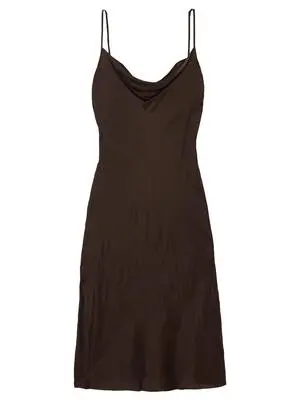 DRIES VAN NOTEN Dries Van Noten Thin Shoulder Strap Dress With Frills