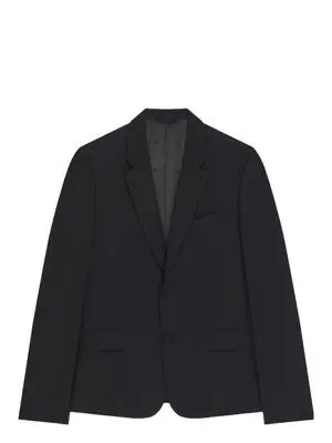 Givenchy 4g Pattern Single-breasted Blazer - Black