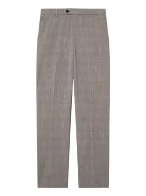 GOLDEN GOOSE Golden Goose Deluxe Brand Checked Slim-Fit Pants