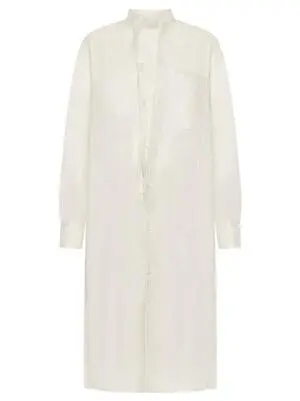 LEMAIRE Officer Collar Shirt Dress - No